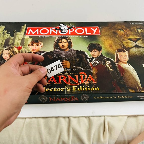 Hasbro | Games | Vintage Monopoly Disney The Chronicles Of Narnia ...